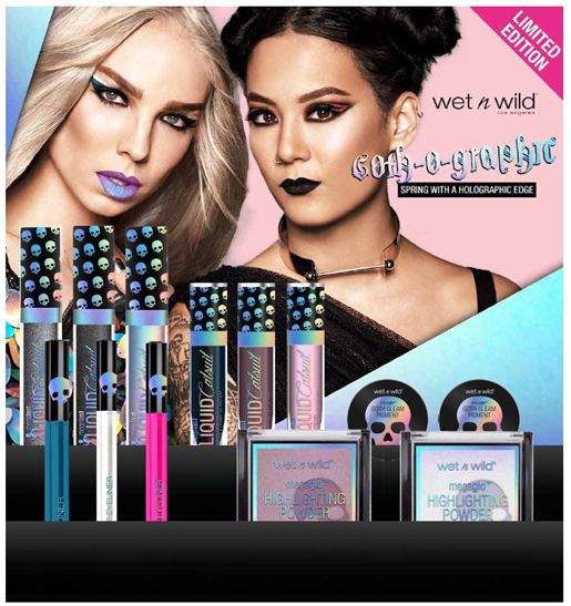 Goth-O-Graphic - Skouras Cosmetics
