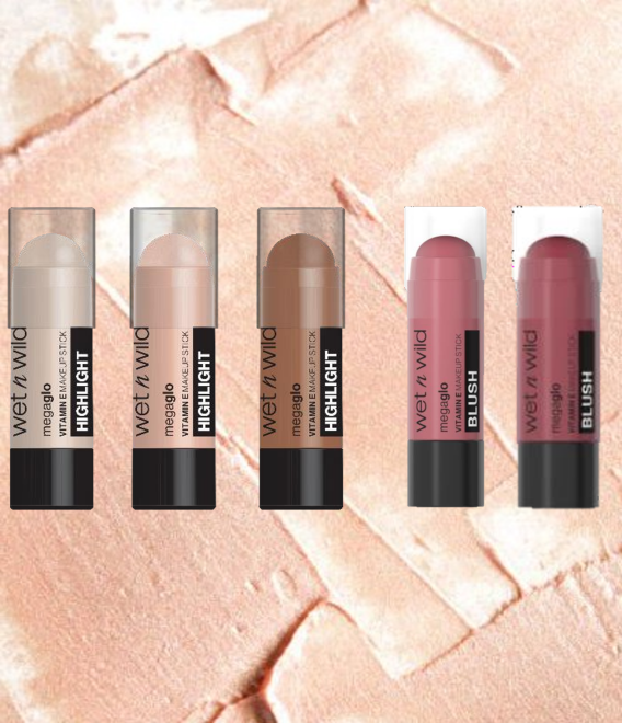 MegaGlo Vitamin E Makeup Sticks - Skouras Cosmetics