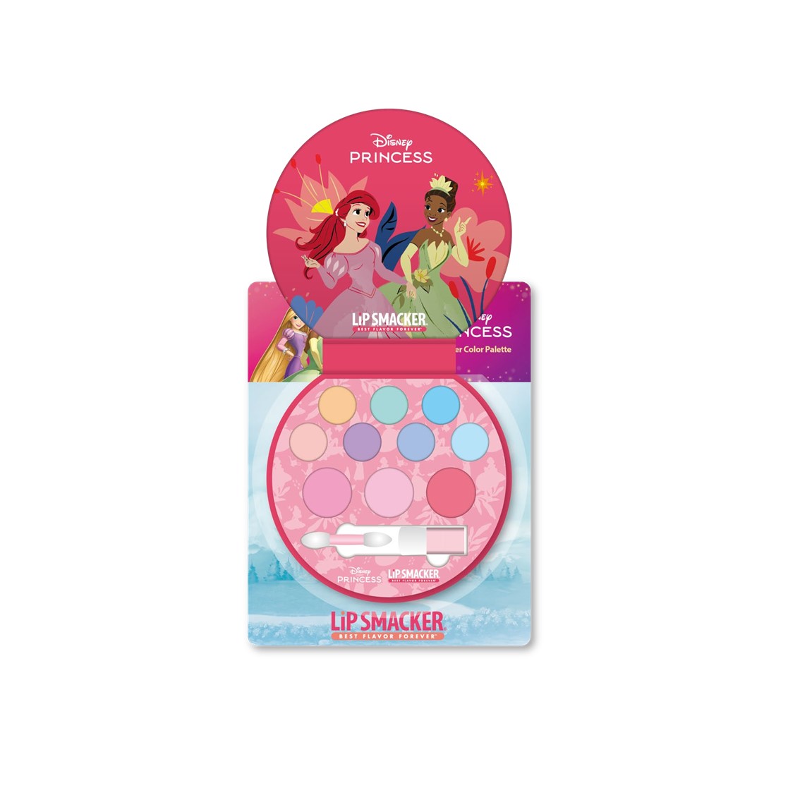 Lip Smacker Disney Princess - Shimmer Color Palette - Skouras Cosmetics